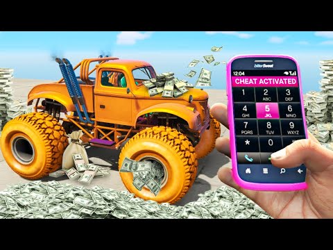 GTA 5 ALL CHEATS (Xbox One, Xbox Series X|S, PS4, PS5)