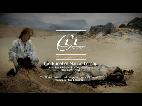 The Burial of Manon Lescaut, ููุญุฉ ุฏูู ู
ุงููู