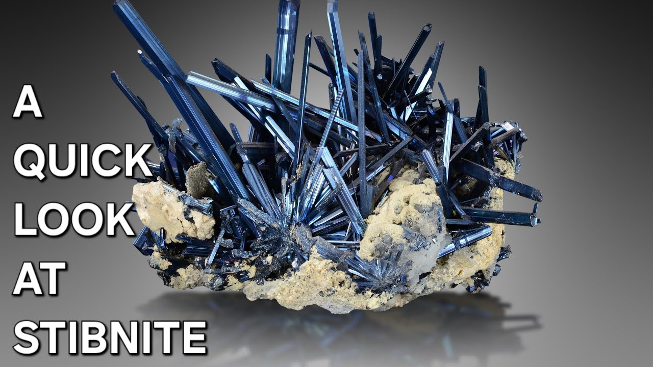 A QUICK LOOK AT STIBNITE