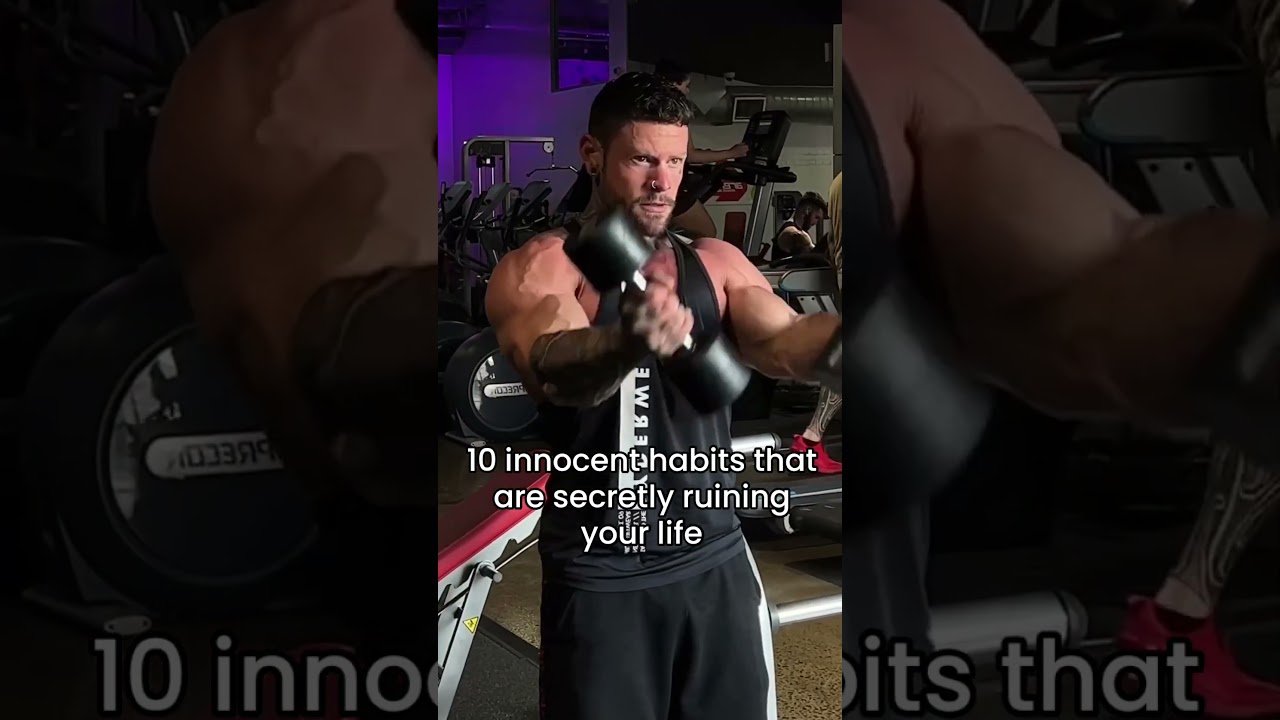 10 “Innocent” Habits Secretly Destroying Your Health and Productivity