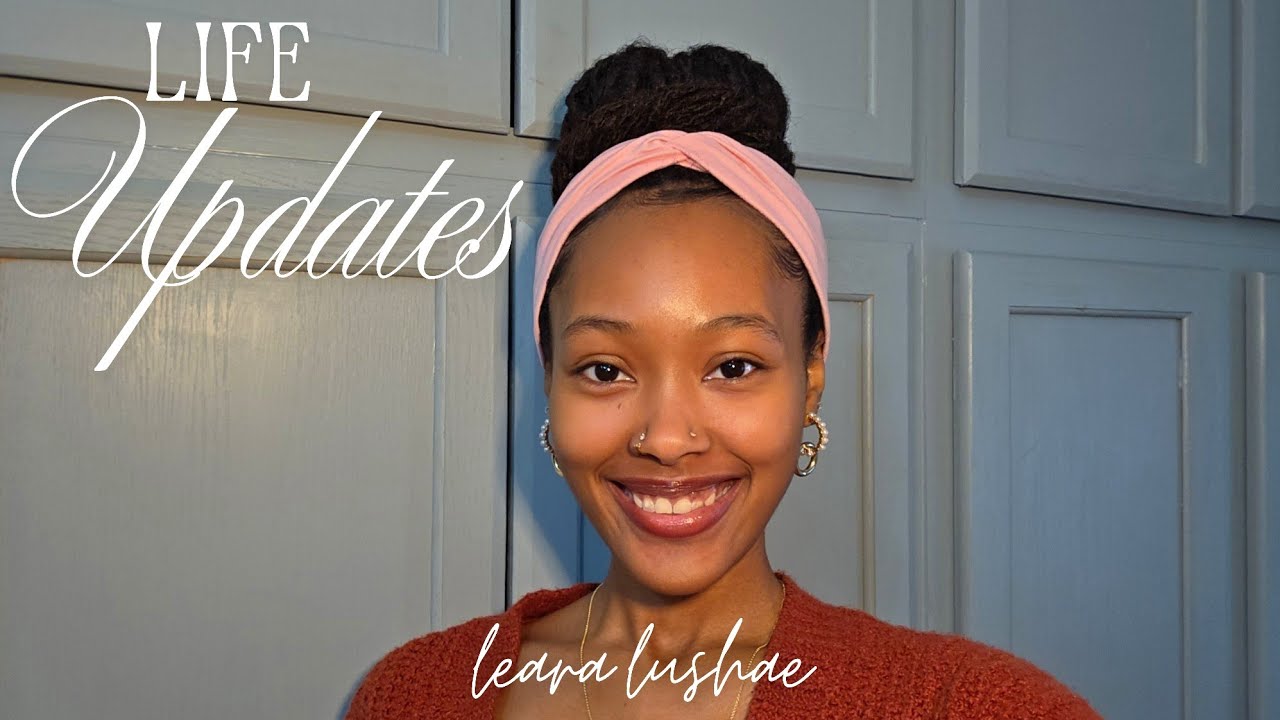 life / bus updates + exciting news 💕