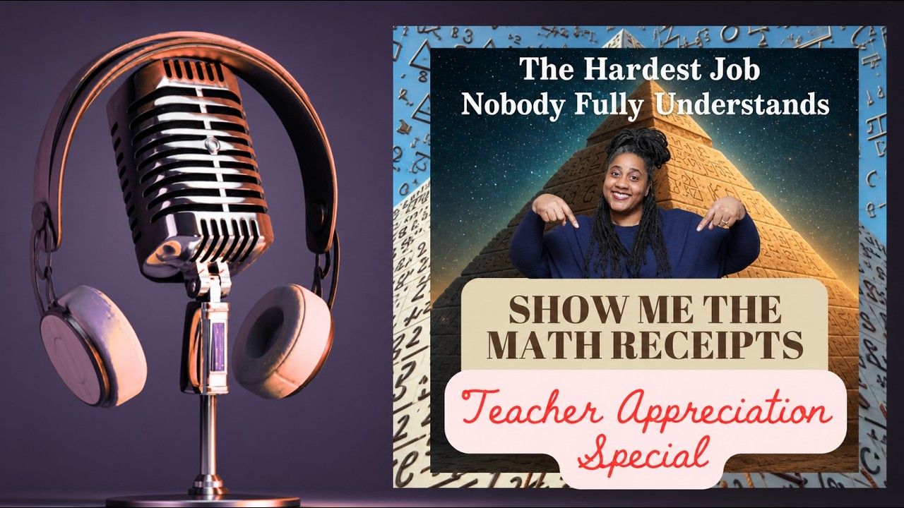 Show Me The Math Receipts - The Hardest Job, No One Fully Understands5.4.2026 Episode TA1