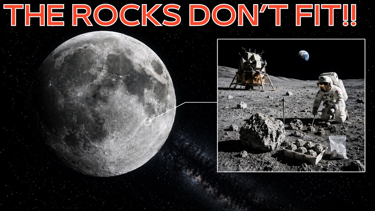 Scientists Still Can’t Explain These Moon Rocks