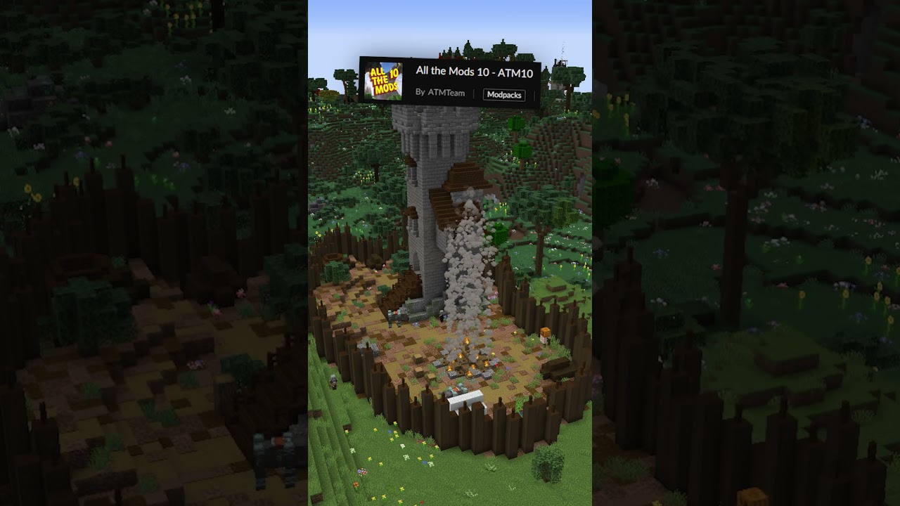 All the Mods 10 is one of the best modpacks of all time #minecraft #modpacks