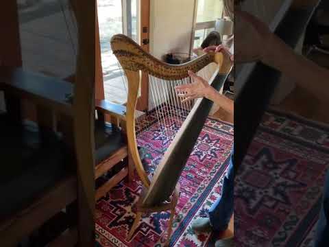 Clark Irish Harp X G 1910-1930 No. 1 10 | Reverb