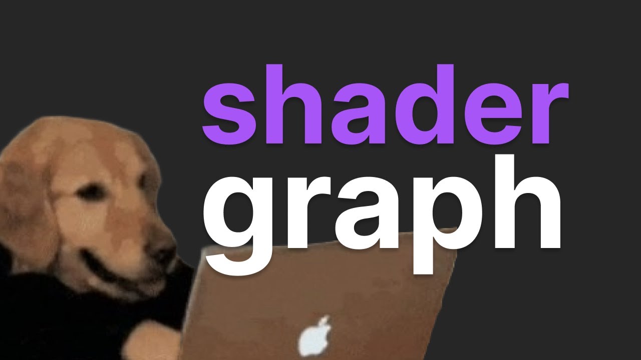 Shader Graph Basics - Unity Tutorial