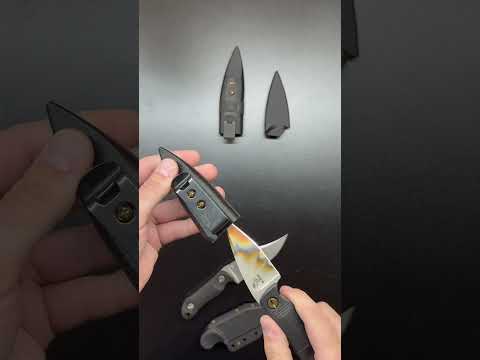 Turner CNC El Burro Magnacut Fixed Blade