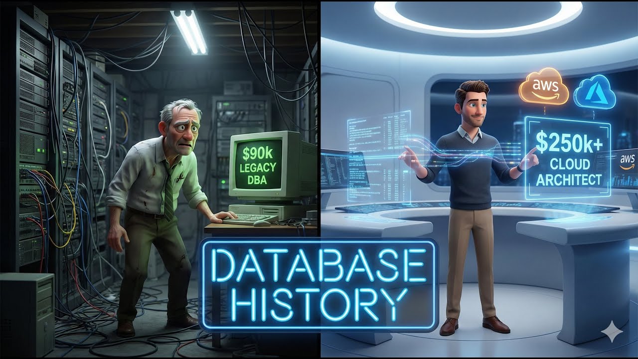 The $160,000 DBA Gap: Why Legacy Skills Are Failing (And How to Pivot) (ep. 505)