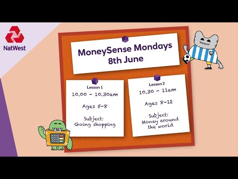 MoneySense Mondays - 8th June