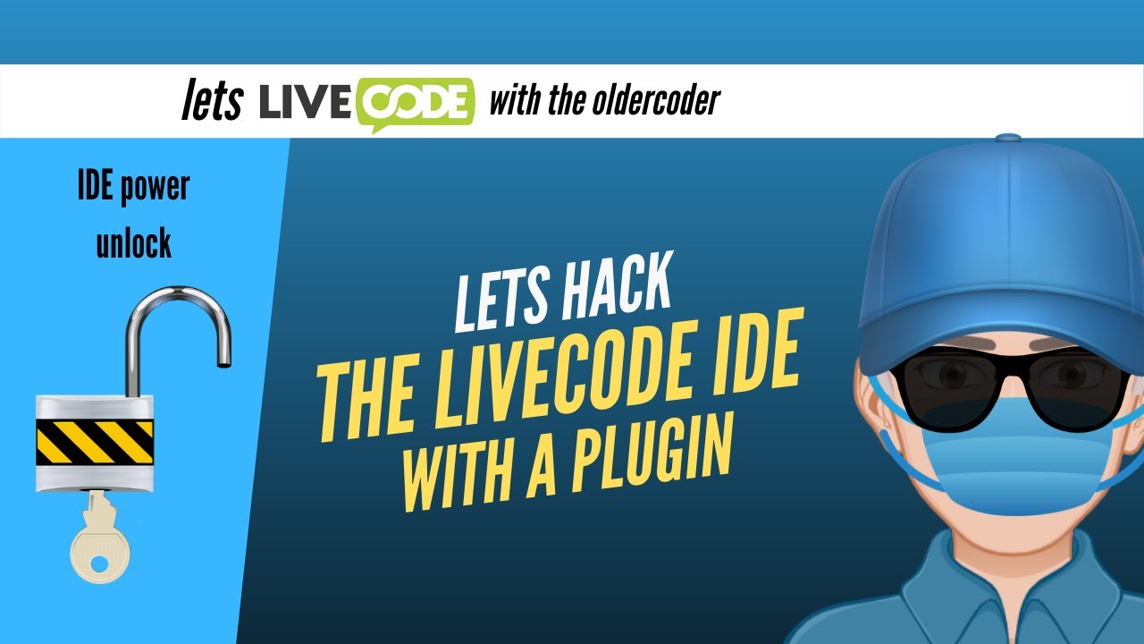 Lets hack the LiveCode IDE with a plugin