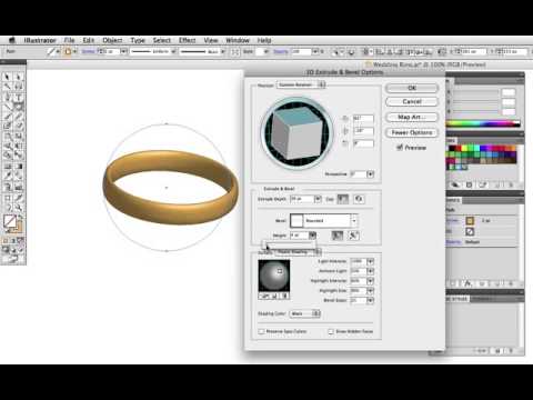 Vector Tuts+ Quick Tip â Make a Wedding Ring or Wristband Using 3D Effects