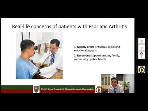 Addressing Real-Life Concerns in Psoriatic Arthritis_17th LMLR