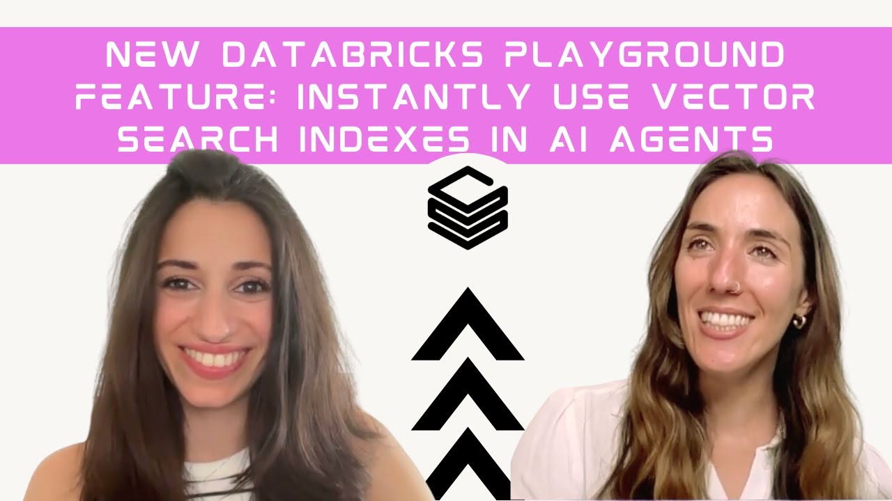 New Databricks Playground Feature: Instantly Use Vector Search Indexes in AI Agents