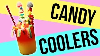 Easy Candy Cooler Cocktail
