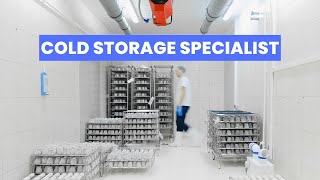 What is the role of a Cold Storage Specialist
