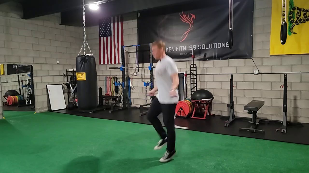 Jump Rope: Alternating Leg