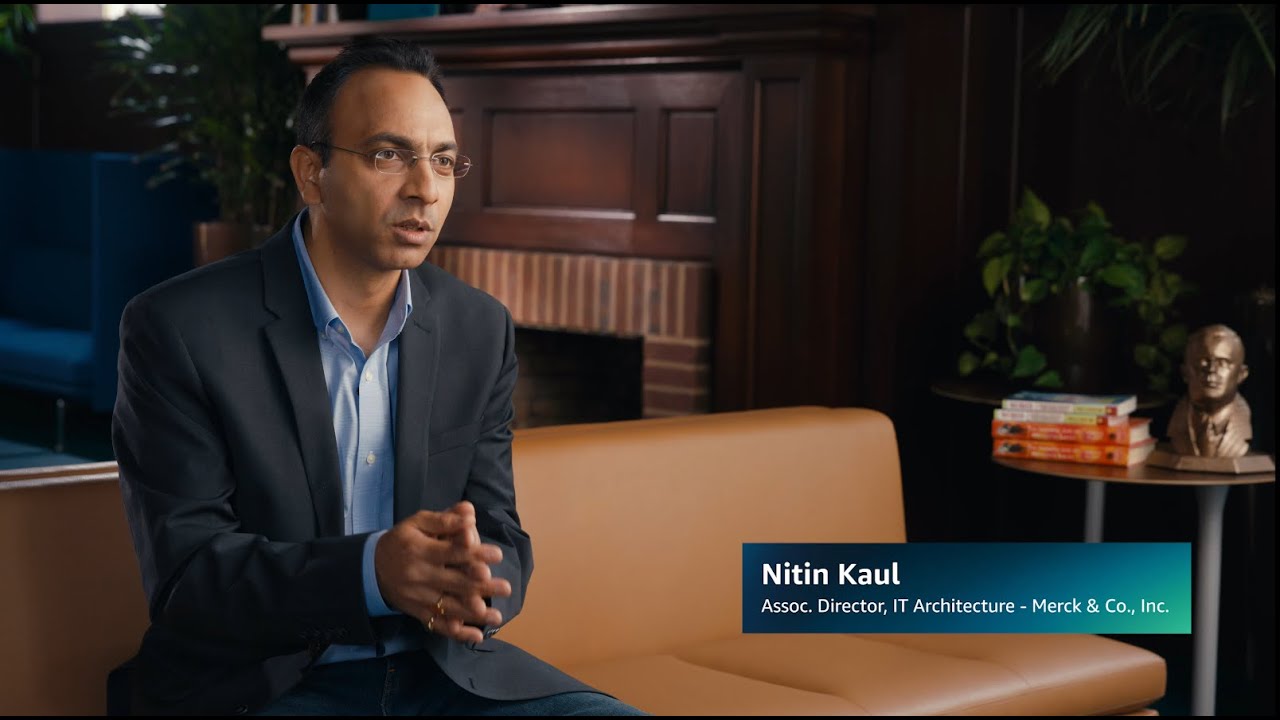 Delivering innovative health with generative AI solutions at Merck | Amazon Web Services