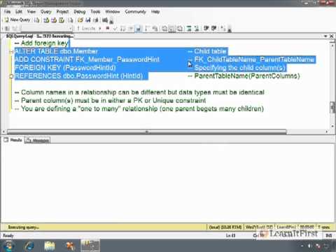 Foreign Keys in SQL Server: What They Are and How to Use Them