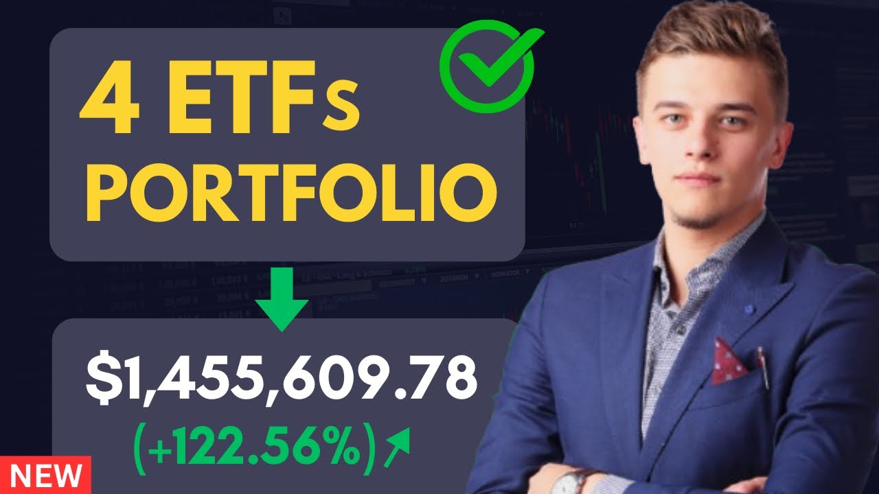 Best 4-ETF Portfolio for Long-Term Wealth: Simple & High-Return Strategy