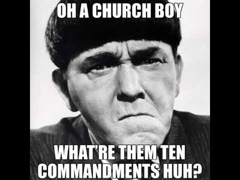 The Three Stooges challenge God