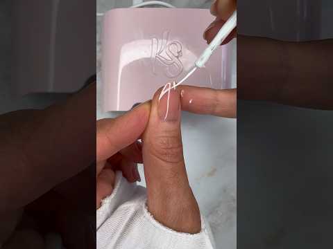 How to: Perfect French Tip Nails every time 💅🏽