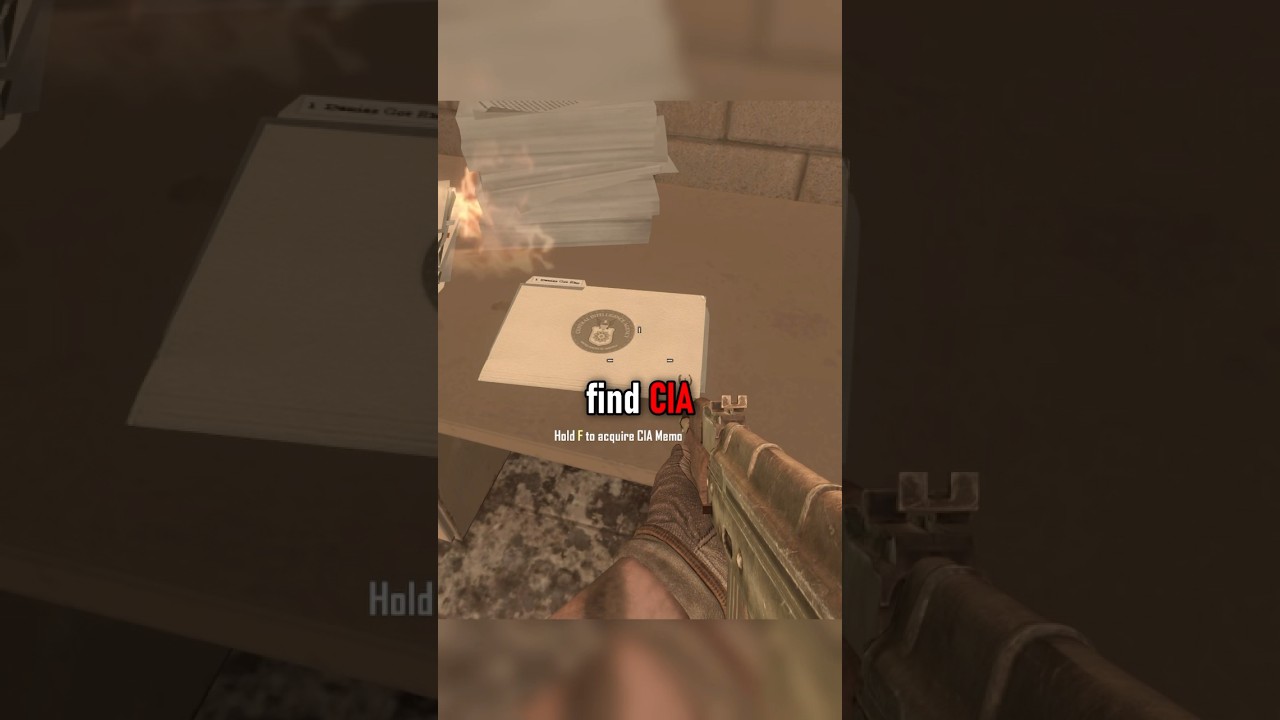 Secret DETAILS in BO2’s campaign.. #callofduty #cod #blackops