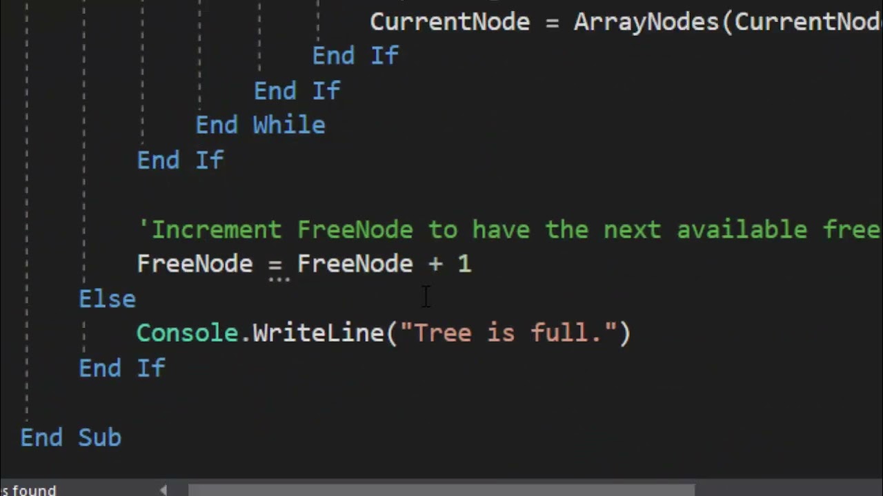 Computer Science 9618 - Binary Tree P4 Question