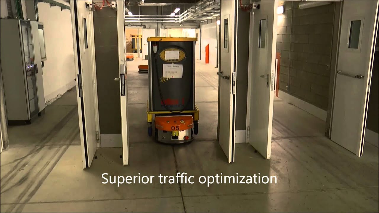 Automated guided vehicles (AGVs) – AGV systems