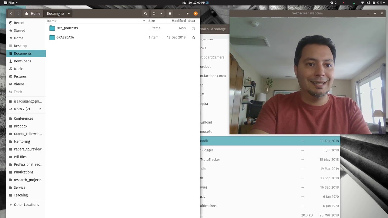 GeoODK - Manually pulling data off your phone/tablet.