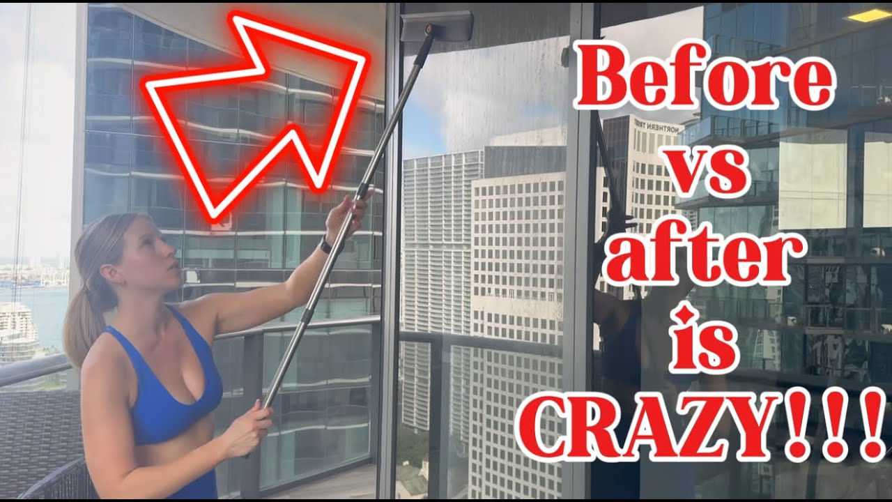 3 In 1 Window Squeegee Demo And Review A Must See