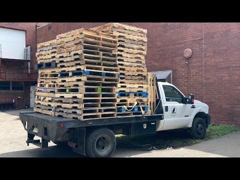 We make $50K a month selling pallets