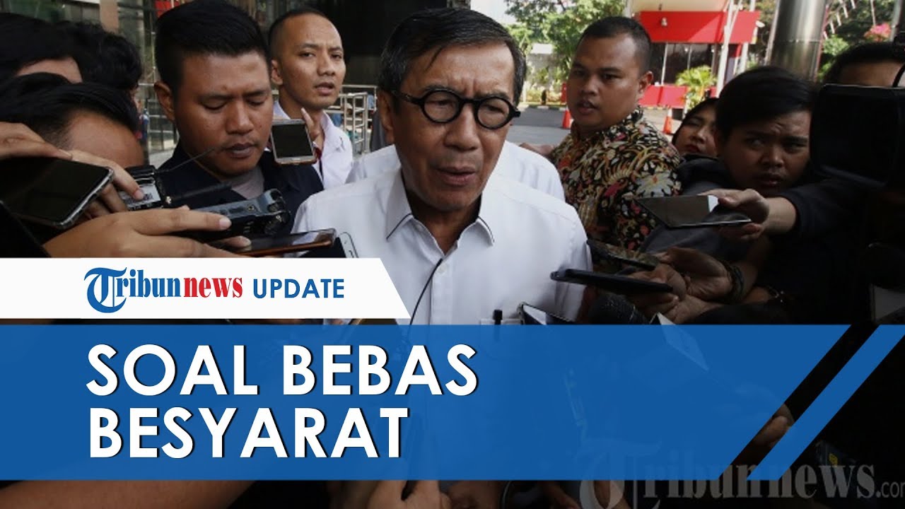Setujui Pembebasan Bersyarat Koruptor, Yasonna Laoly Anggap Pembatasan ... Setujui Pembebasan Bersyarat Koruptor, Yasonna Laoly Anggap Pembatasan ...