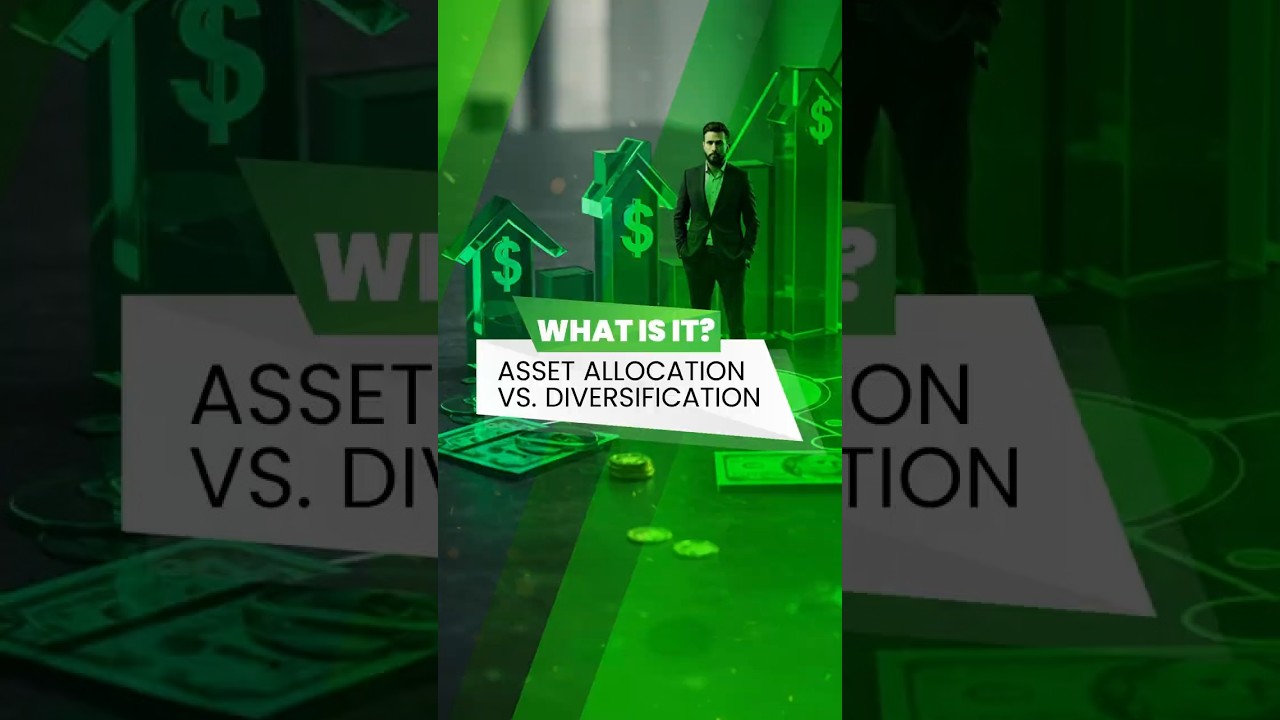 Asset Allocation vs. Diversification: Understanding the Key Differences