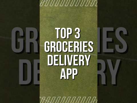 "Top 3 Grocery Delivery Apps in India: Zepto, BigBasket, and BlinkIt" #delivery #food #deliveryapps