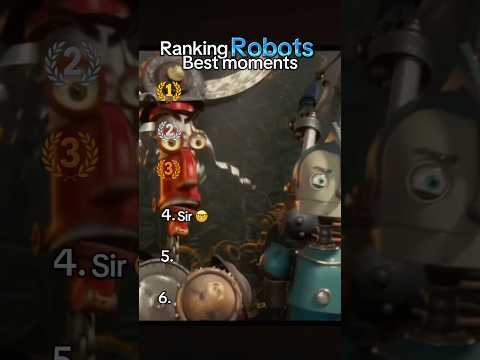 Ranking robosts funniest moments! #ranking #robots #movie