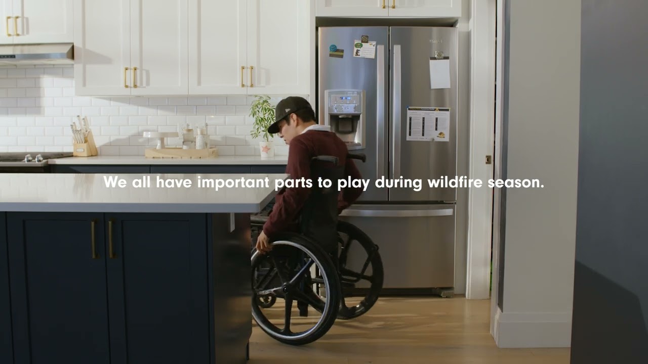 Get the Emergency Wildfire Preparedness Checklist. Be FireSmart.
