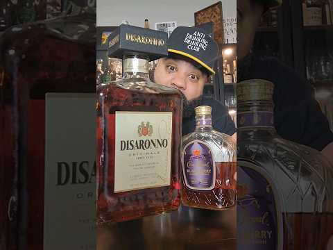 Blackberry Crown Royal with Disaronno Amaretto #heavyhanded