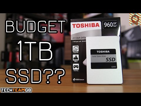 The Ultimate Budget 1TB SSD: Toshiba Q300 960GB