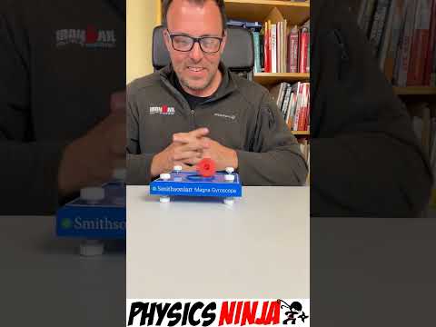 Meet the Magna Gyroscope - the coolest physics toy ever made.