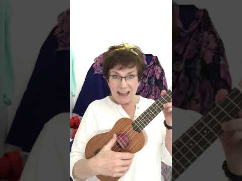 Laundry Queen! Fun children’s singalong songs with ukulele