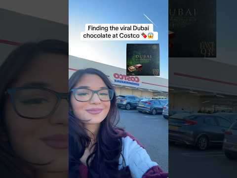 π± COSTCO SELL DUBAI CHOCOLATE??