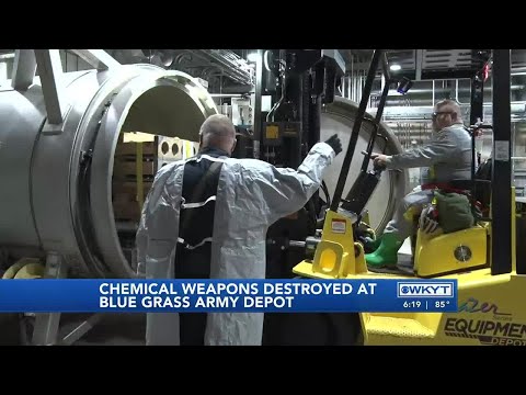 WATCH | What’s next after destruction of chemical weapons at Blue Grass Army Depot?