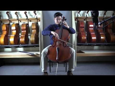 Gyorgy Baranyai Cello for Sale | Linda West Cellos
