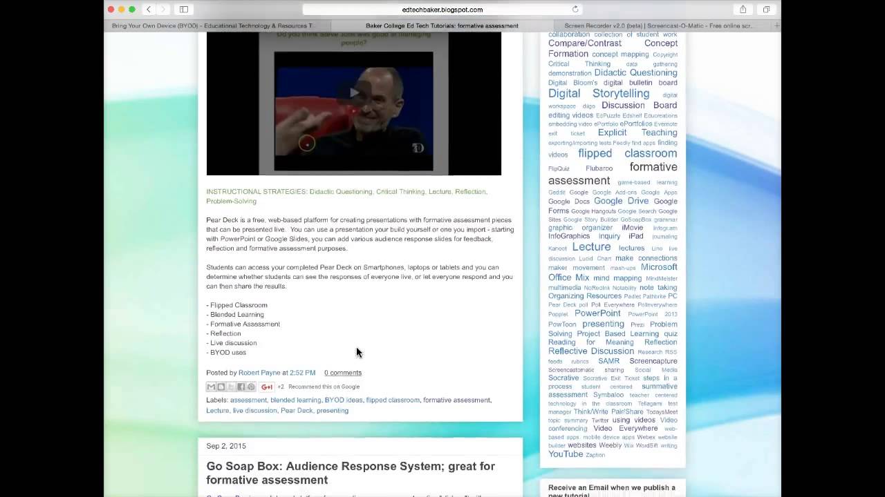 Baker College Ed Tech Guide