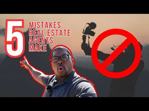 5 Mistakes Real Estate Agents Make on YouTube