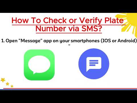 Verify Plate Number Online in LTO - Check Plate Number Inquiry