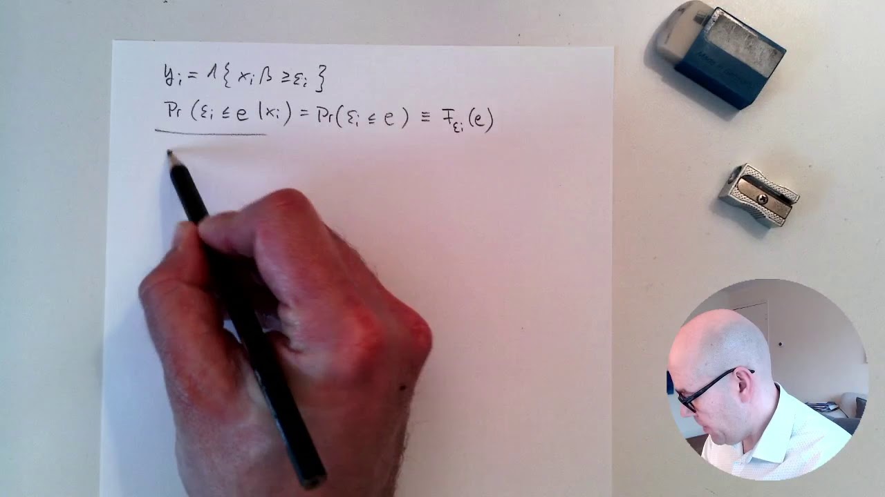 Econometrics for Ph.D. students: 4 Binary choice models, more generally