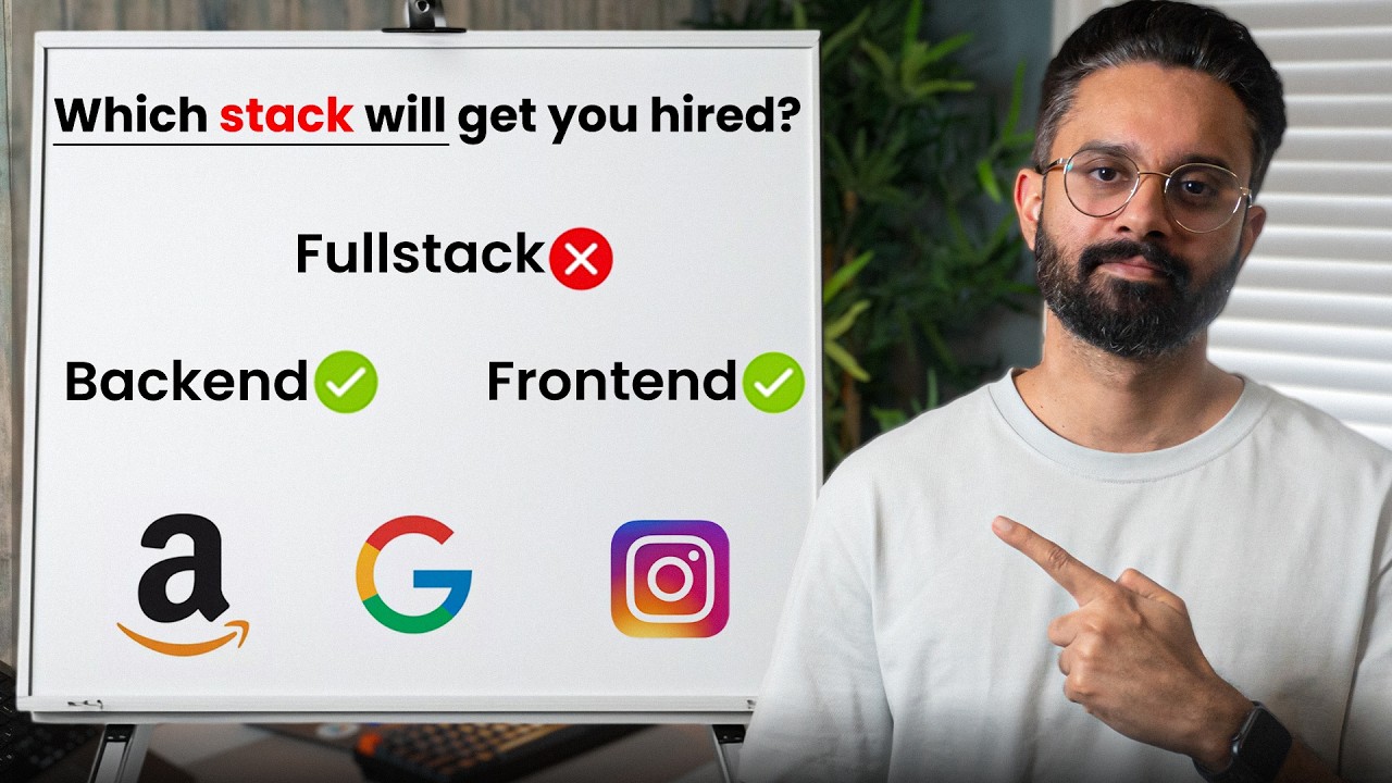Frontend vs Backend vs Fullstack