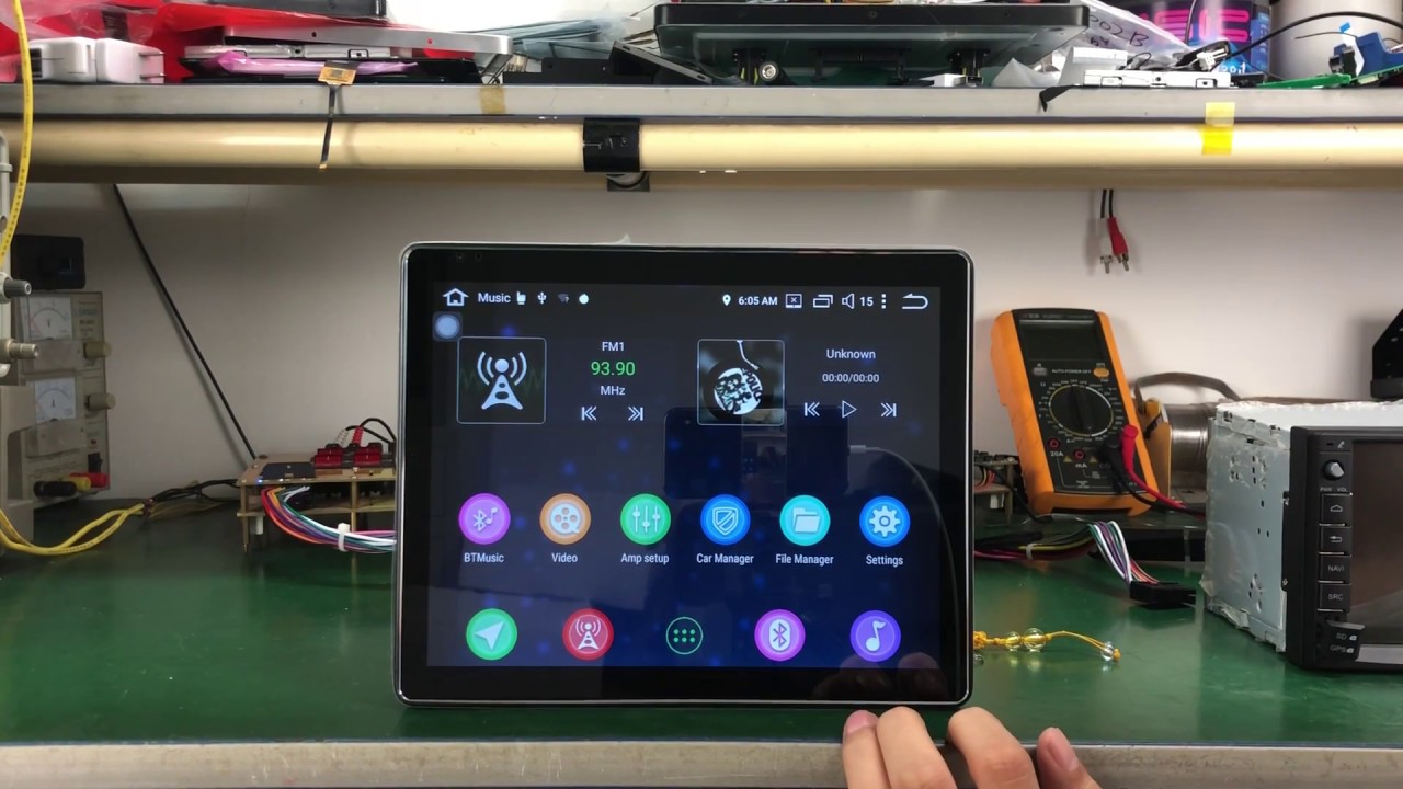 Joying Android 8.1.0 Head Unit 9.7