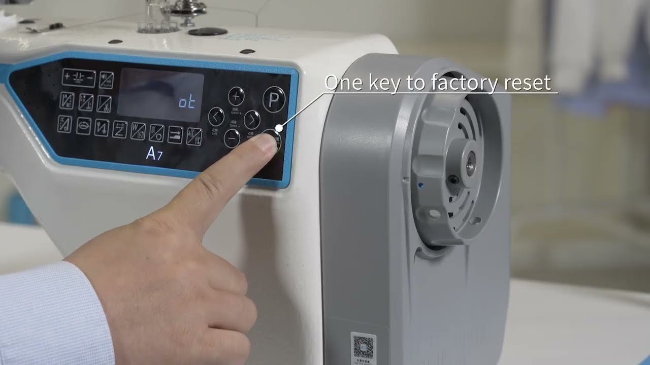 A7 Jack Digital feeding computerized Lockstitch Machine